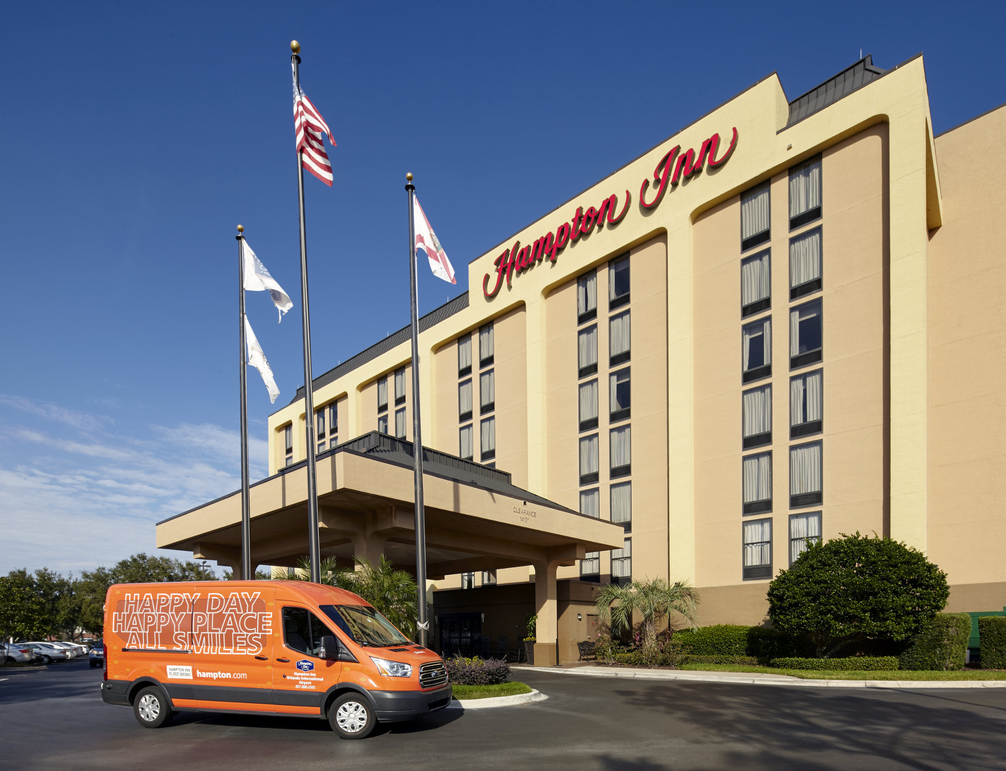 Hampton Inn Orlando International Airport Hotel | Orlando, FL | 44681