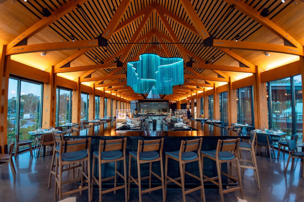 Twin View Restaurant at Evermore Resort | Orlando, FL | 55441