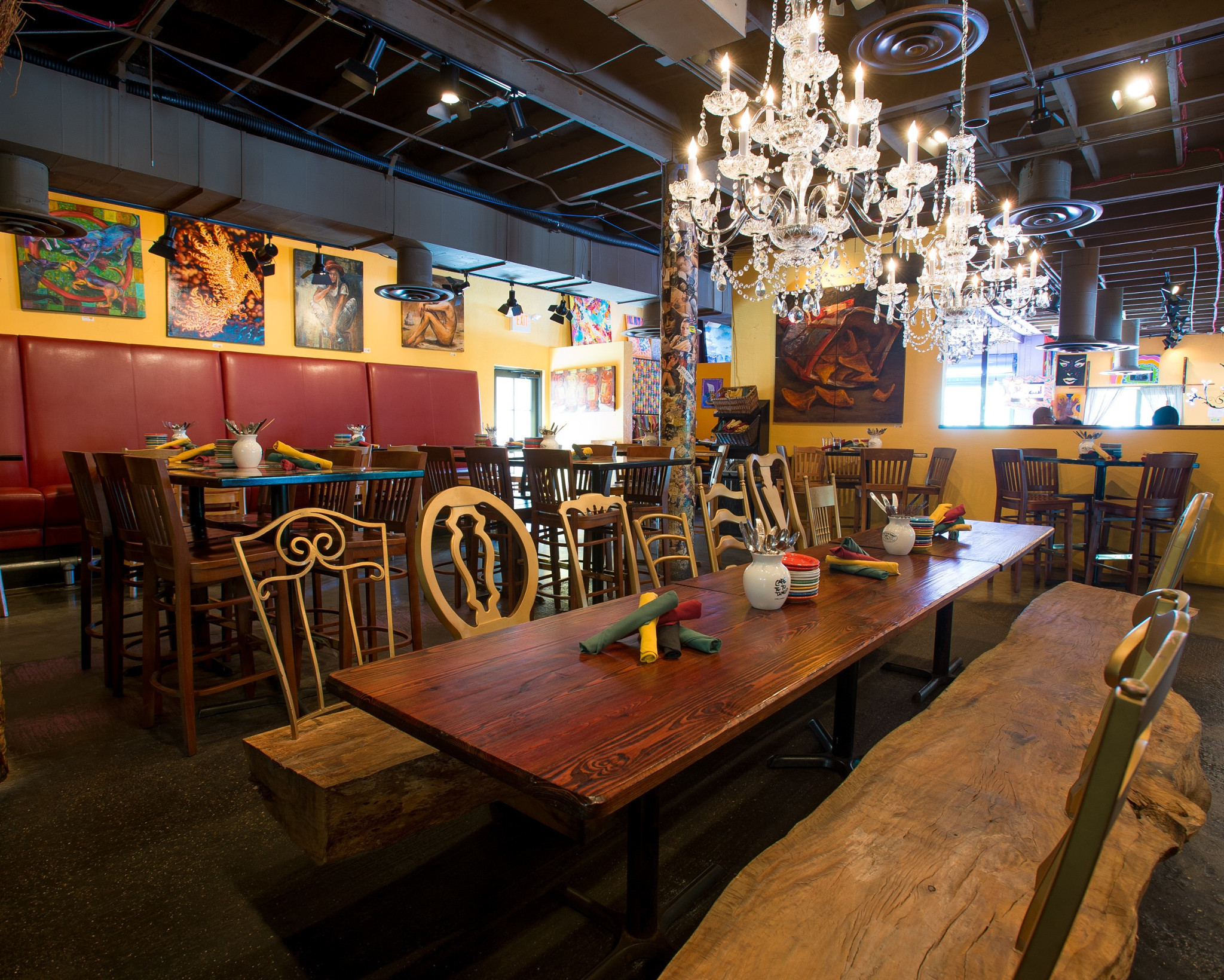 Cafe Tu Tu Tango | Orlando, FL | 511